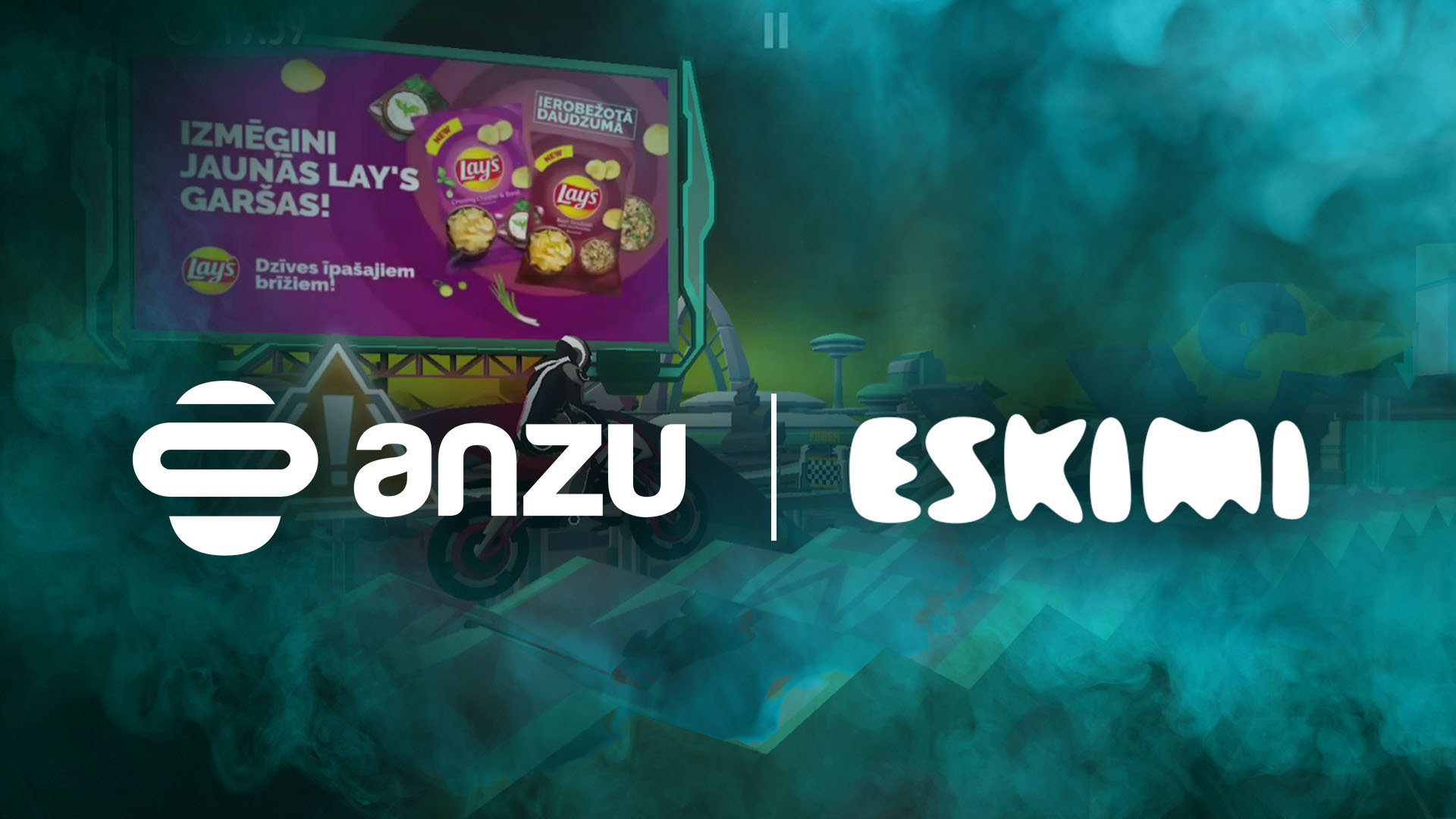 Lay’s Achieves A 92.5% VCR With 6-Second Snackable In-Game Video Ads From Anzu & Eskimi